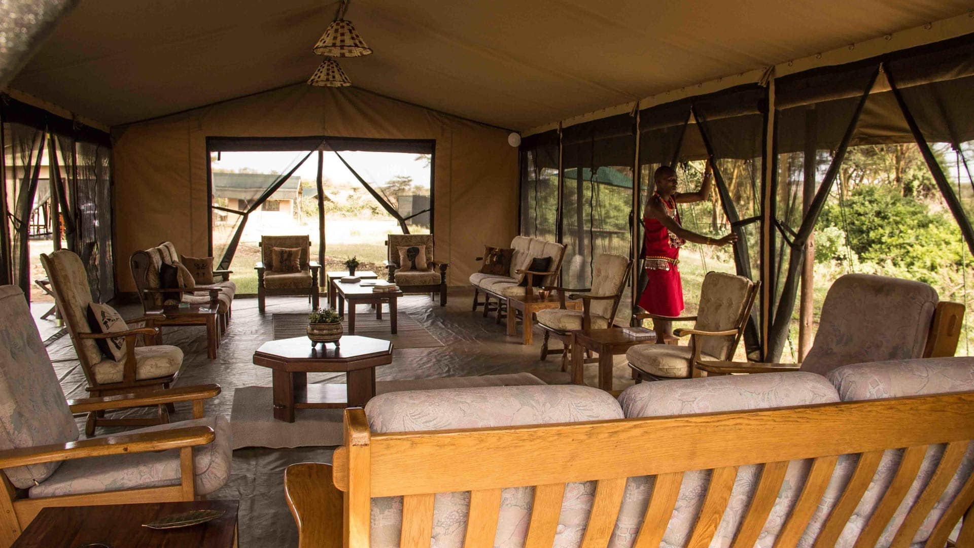 Cheetah Camp – Porini Camps