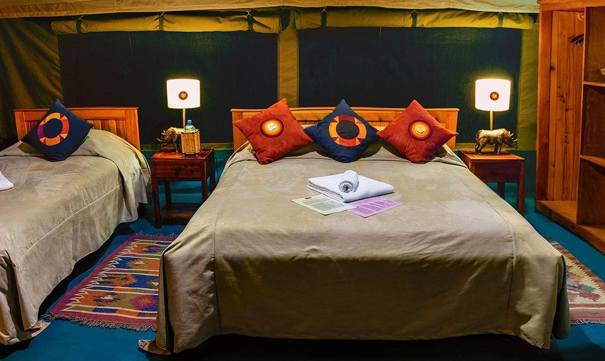 Rhino Camp – Porini Camps