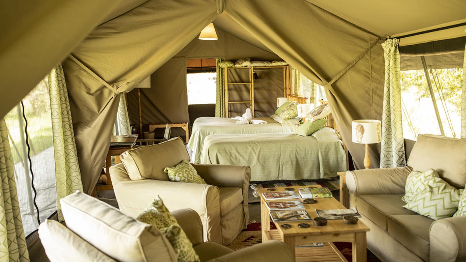 Lion Camp – Porini Camps