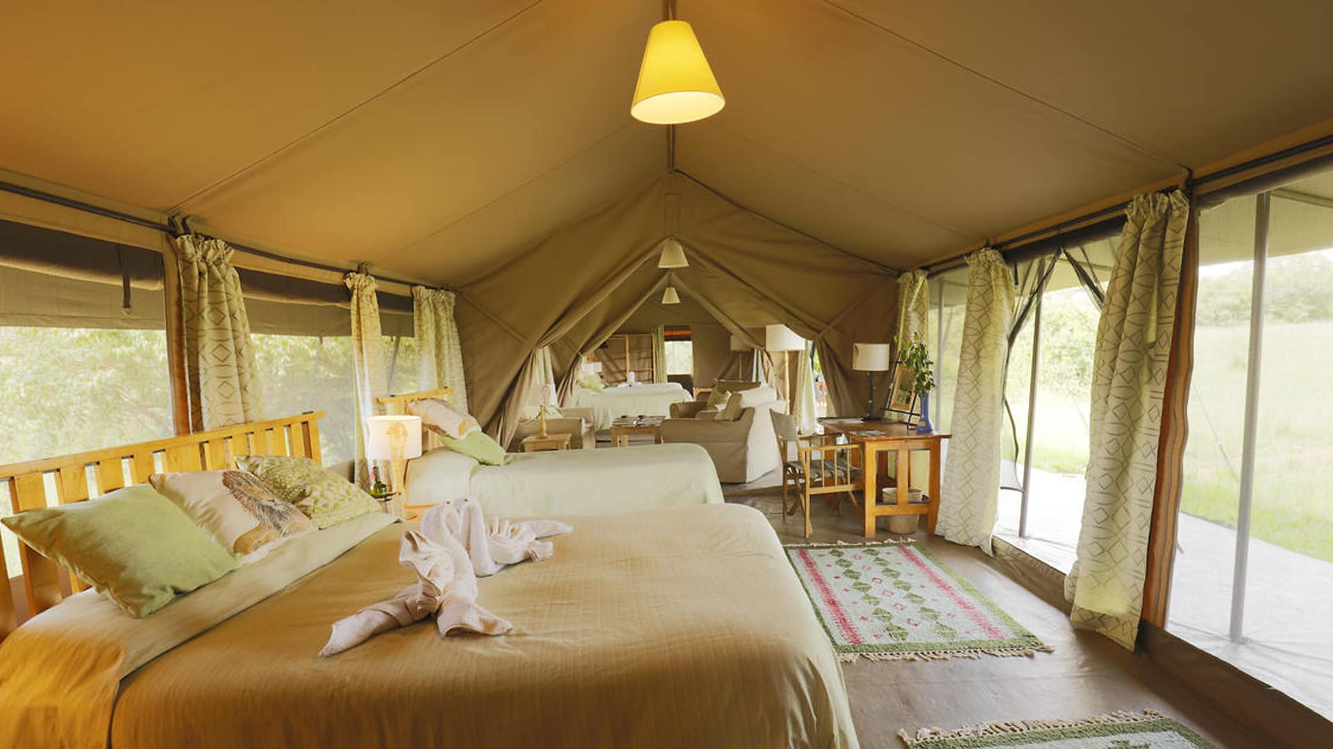 Lion Camp – Porini Camps