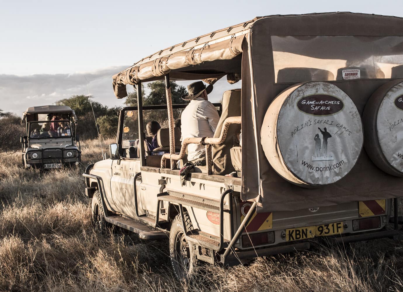 Amboseli Ecosystem – Porini Camps
