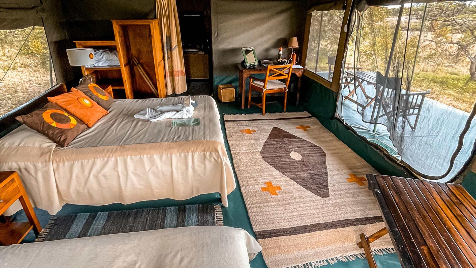 Rhino Camp – Porini Camps