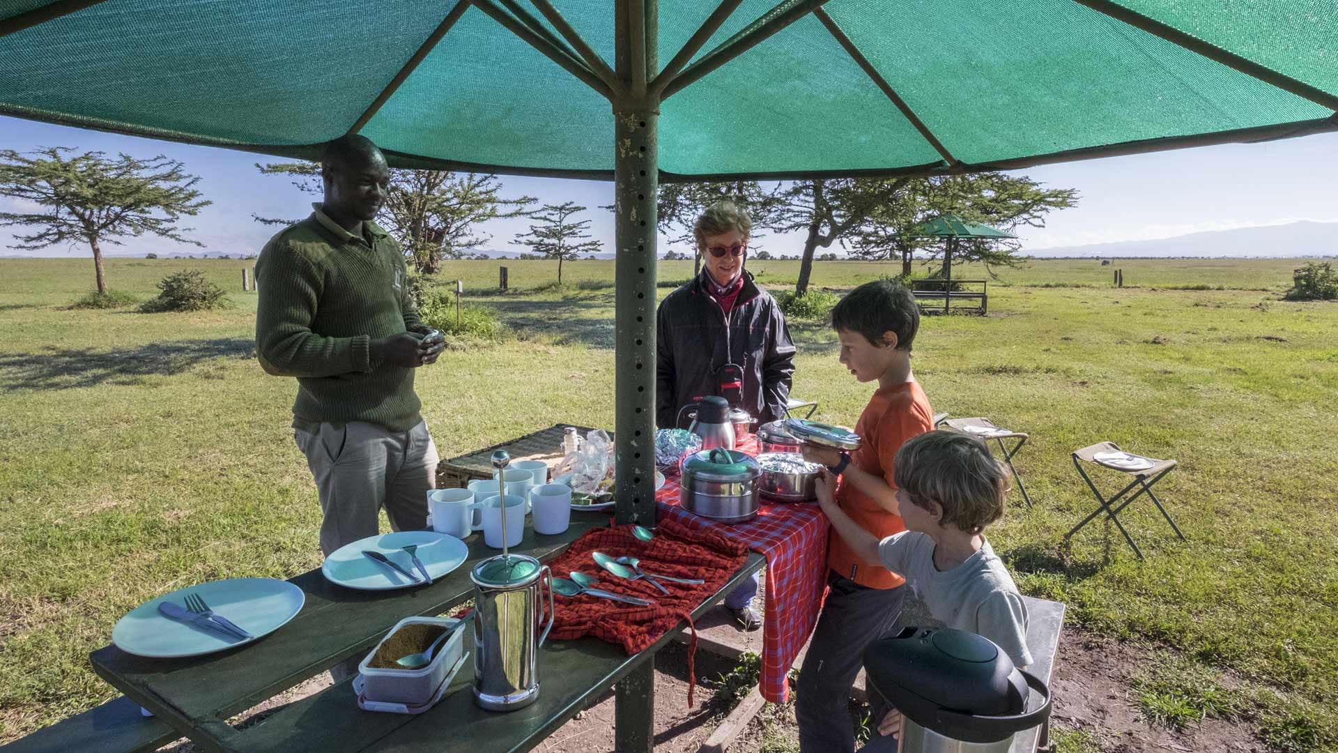 Rhino Camp – Porini Camps